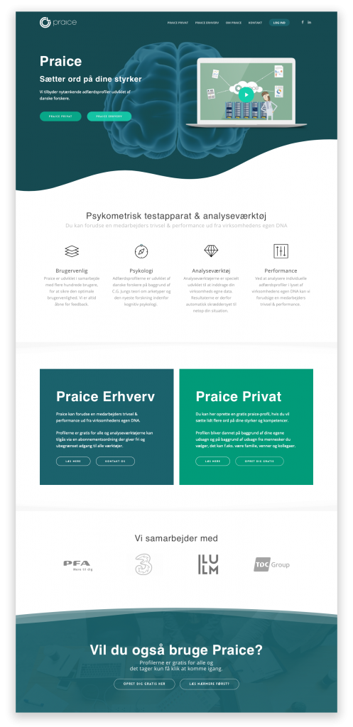 Praice • M-O-M Agency